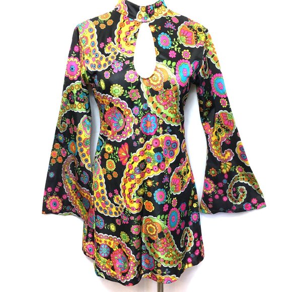 Source Unknown | Dresses | 97s Style Mod Gogo Mini Dress | Poshmark